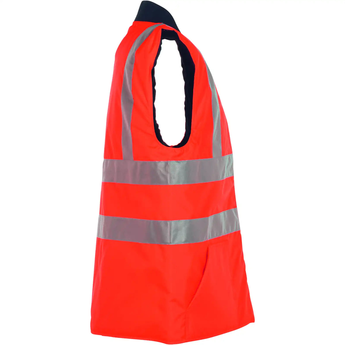 PLANAM High-Visibility Winter SAFETY VEST | Warm – Bitco Workwear
