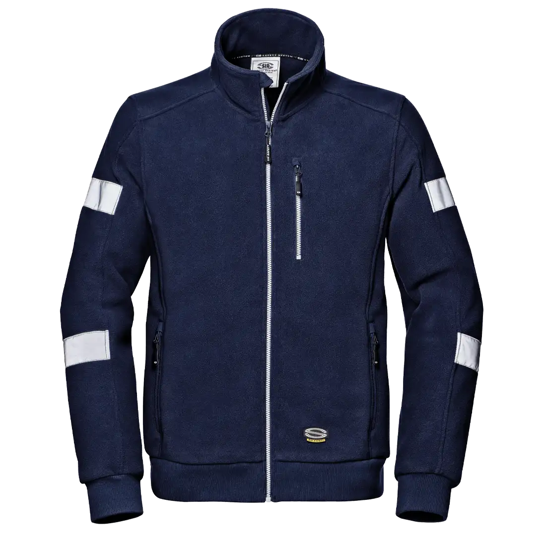 SIR SAFETY Hi-Vis Zip WORK SWEATSHIRT | Thermal Insulation – Bitco Workwear